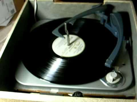 1957 Webcor Festival Record Player - YouTube