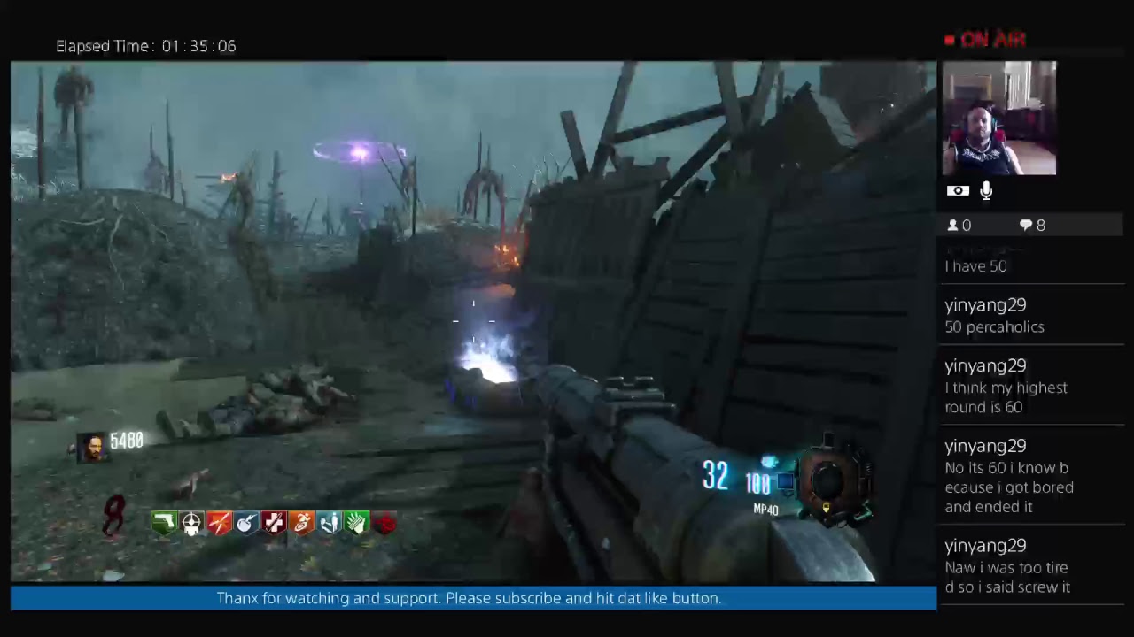 BO3 solo origin high round - YouTube