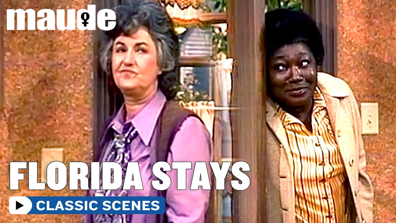 Maude | Florida Decides To Stay With Maude | The Norman Lear Effect ...