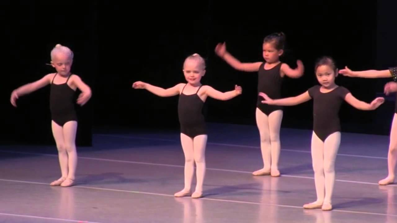 Monica Ballet Demonstration 2014 - YouTube