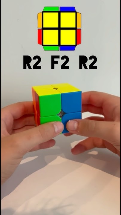 2x2 algorithm #2x2 #algorithm #rubikscube #cubing #gancube #shorts # ...