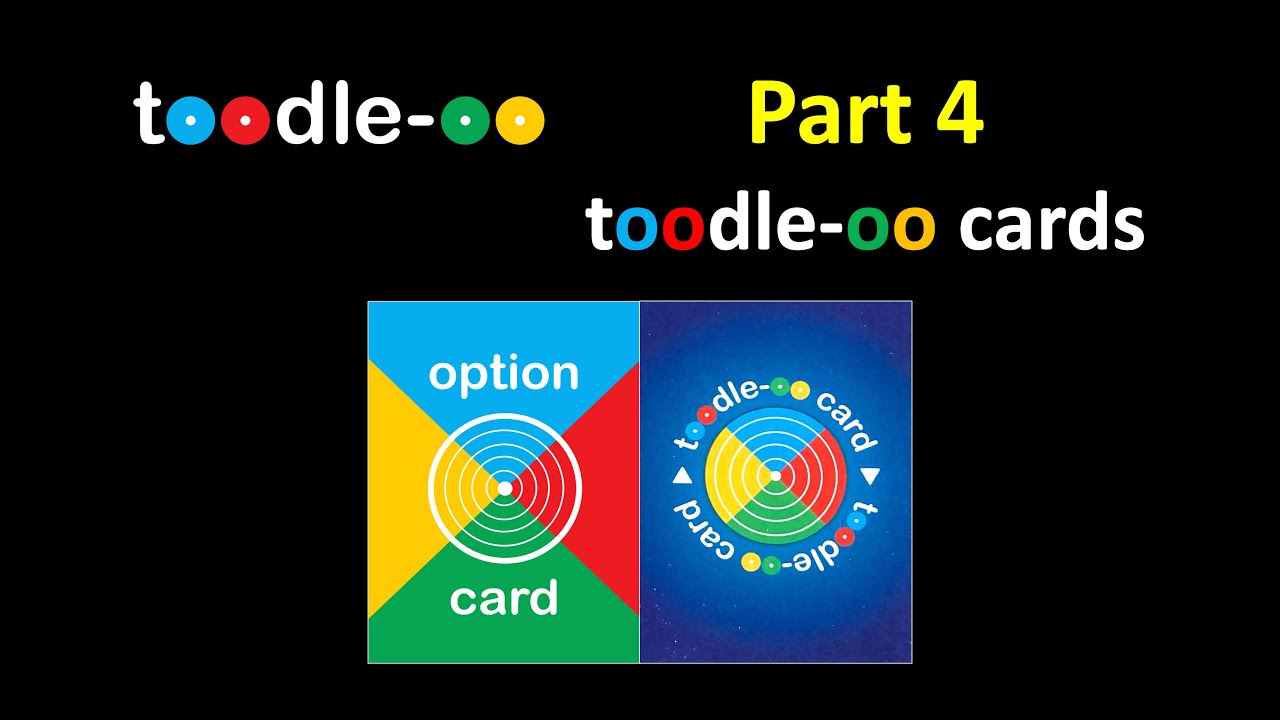 Toodle-oo Part 4 Toodle-oo Cards - YouTube