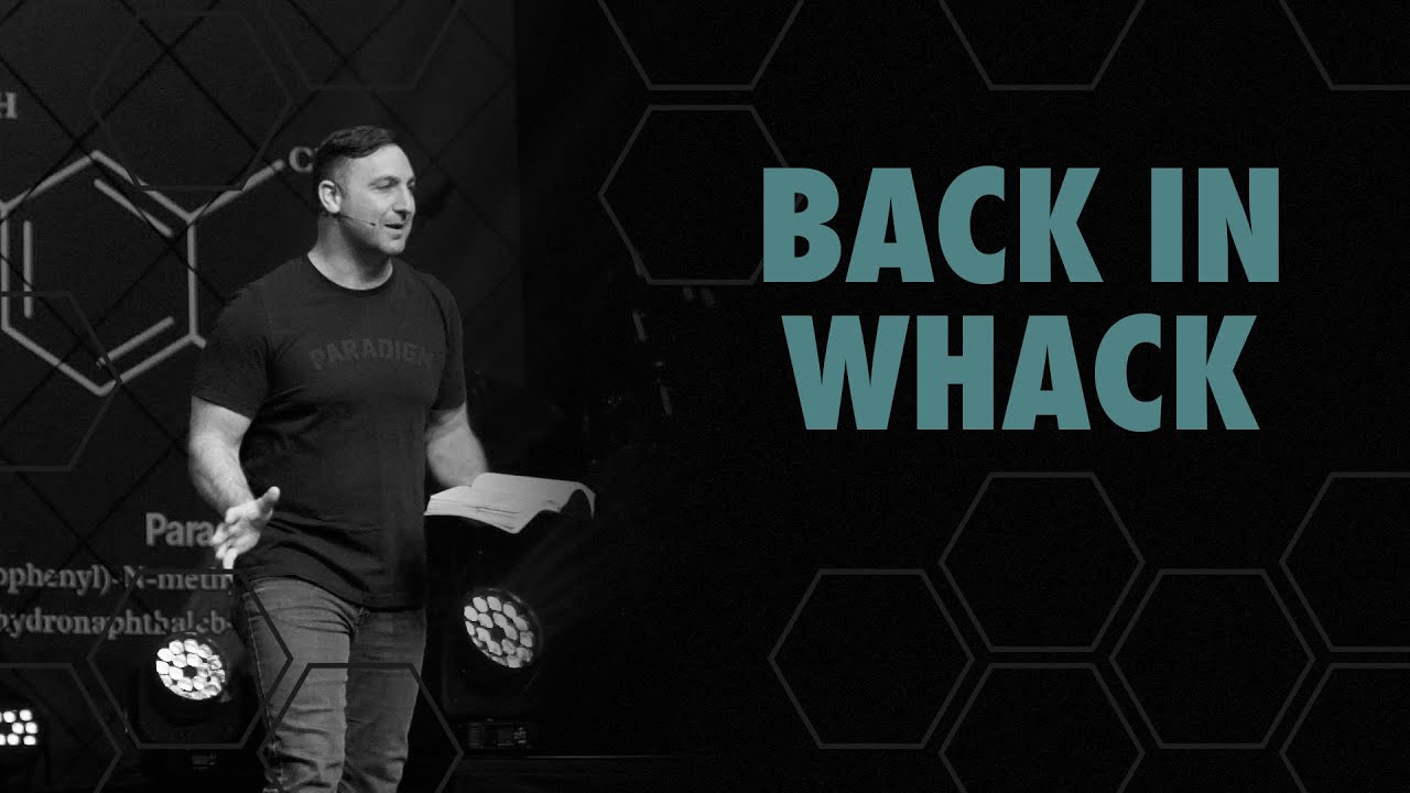 Help: Back in Whack - YouTube