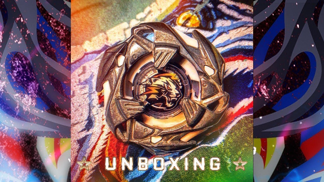 BEYBLADE X | WEISS TIGER 3-60U unboxing - YouTube