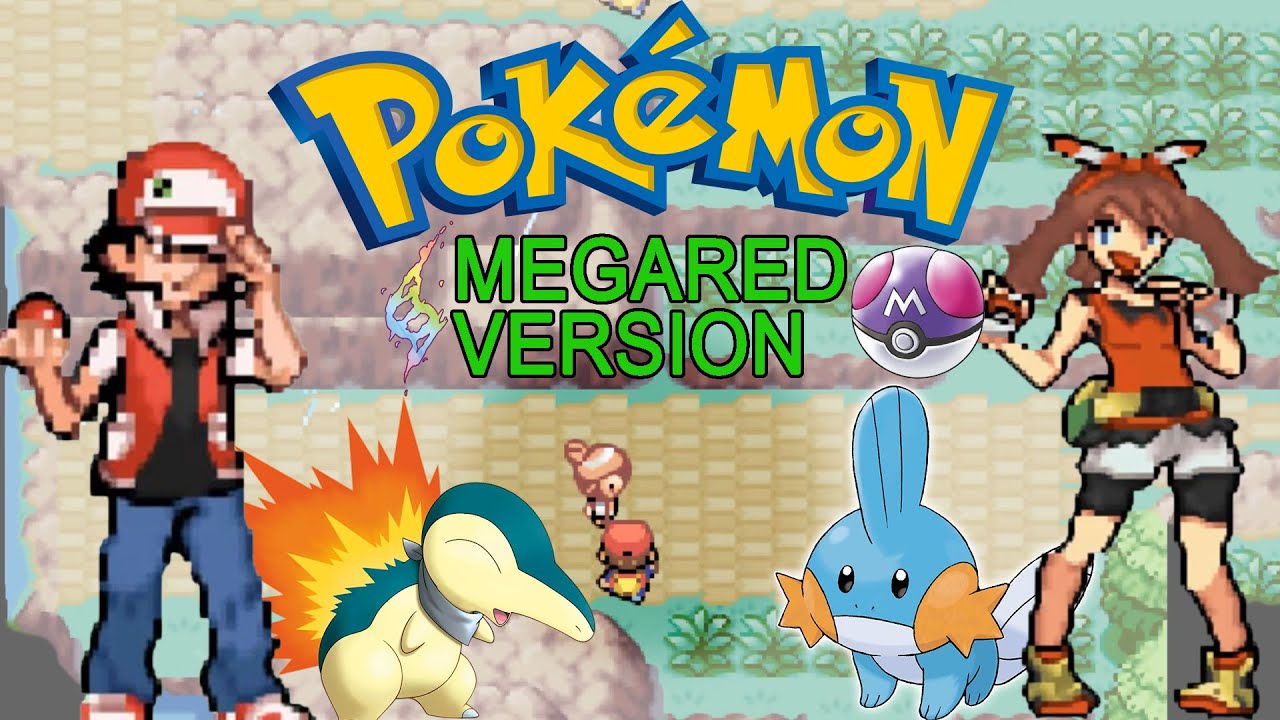 Pokemon MegaRed - ฮิโนอาราชิคู่ปามาสเตอร์บอลยาวไป ! - YouTube