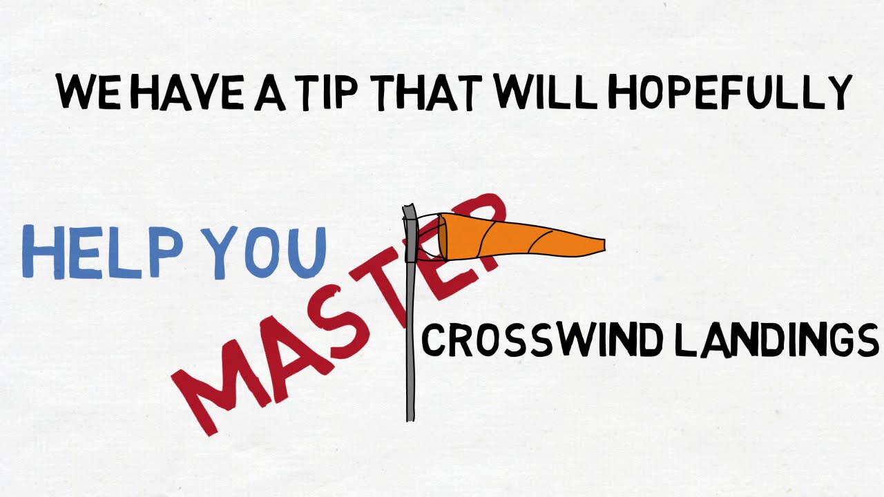 How to Master Crosswind Landings - YouTube