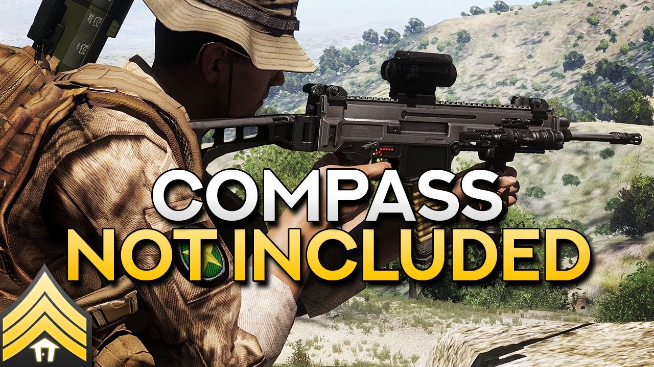 Arma 3 60fps - Compass not included - YouTube