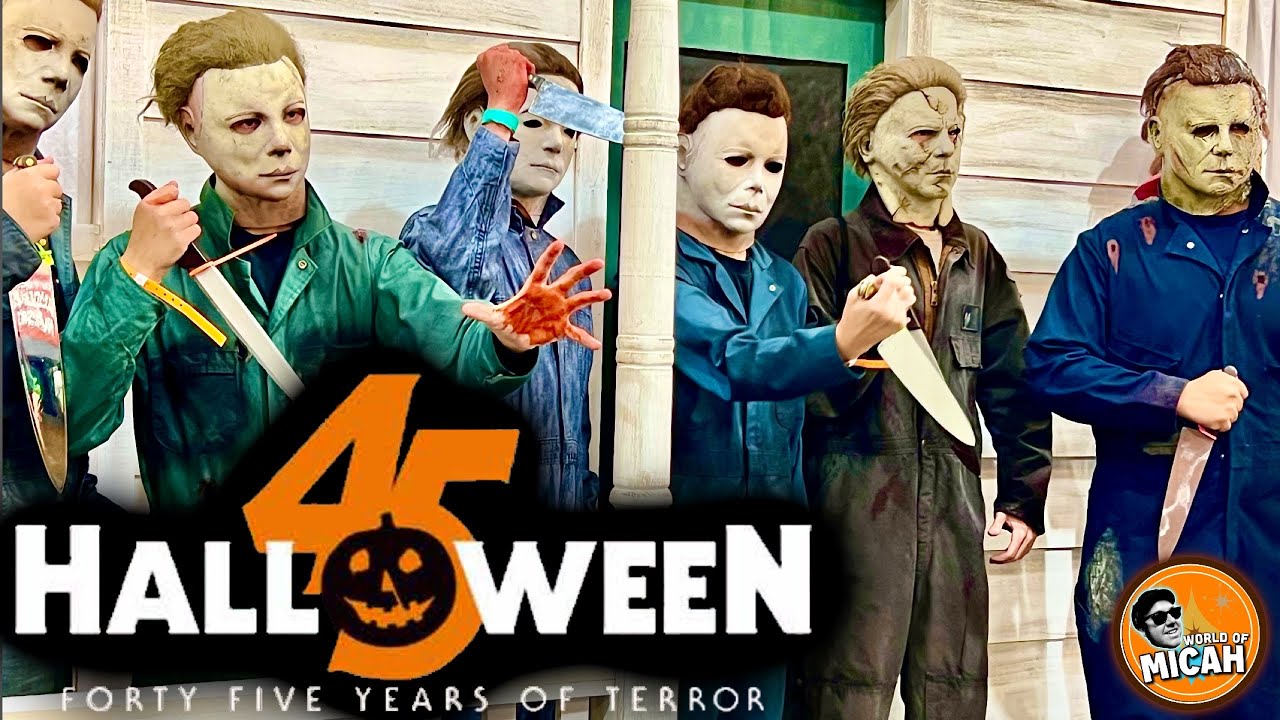 Halloween 45 Years of Terror Convention | Ultimate Michael Myers ...