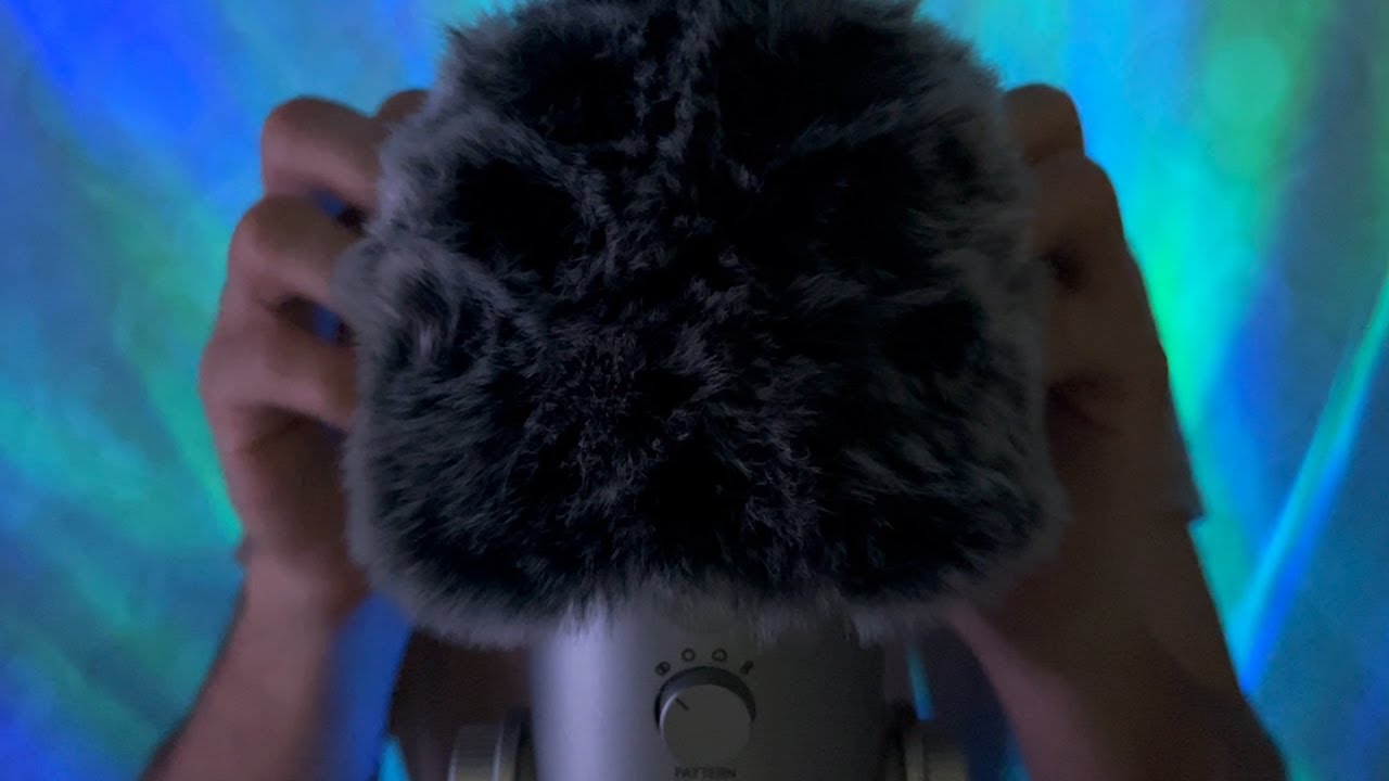 Asmr Mic Scratching Massage Fluffy Mic Cover Bug Searching Rubbing