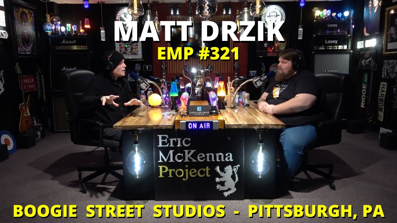 Eric McKenna Project #321 - Matt Drzik - YouTube