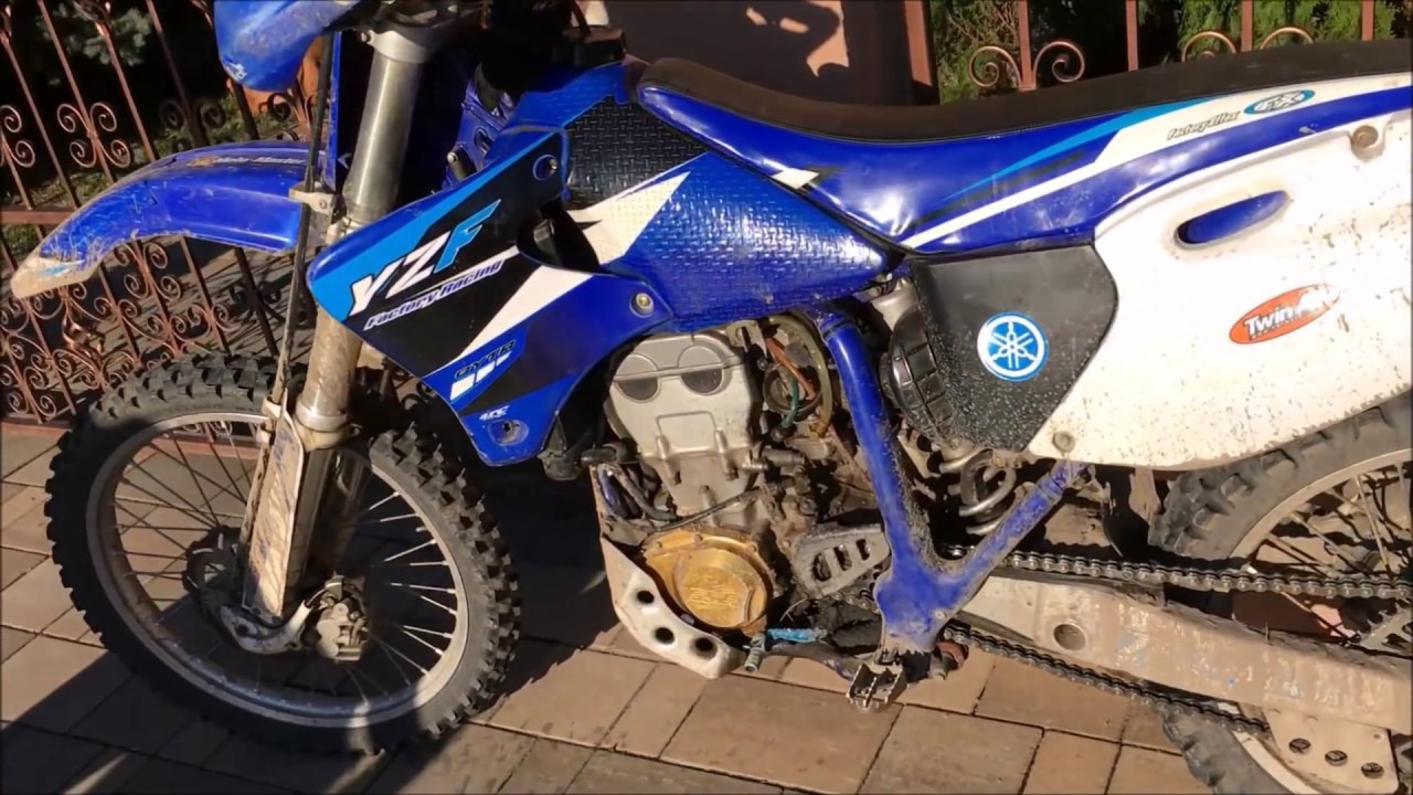 Autumn Ride / Yamaha Yz426-F / Best day - YouTube