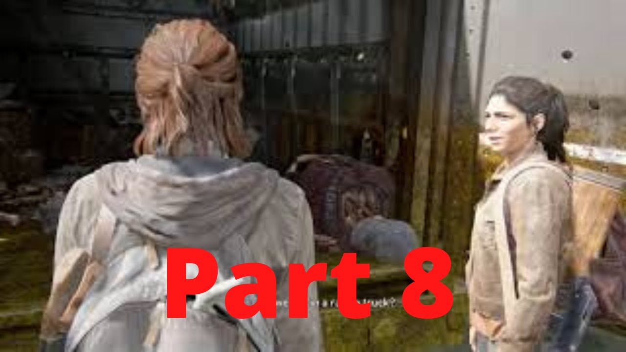 The Last of Us 2 Walkthrough PS4 (part 8) FEDRA Gate - YouTube
