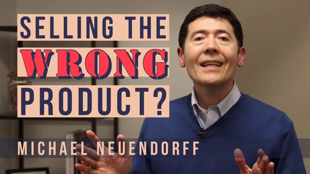 Are You Selling the Wrong Product?? | Common Sales Mistakes #3 - YouTube