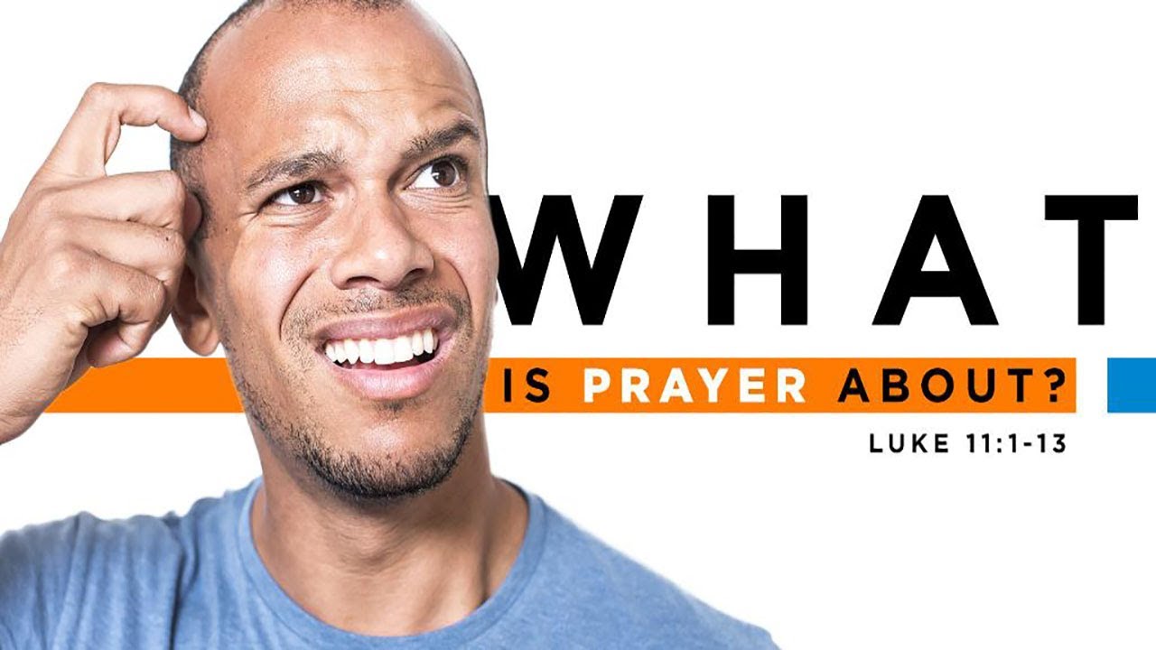 What Is Prayer About? - Pastor Mark Hamilton - September 27, 2020 - YouTube