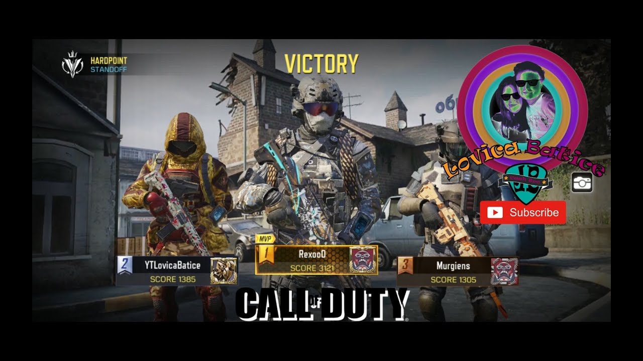 Call of Duty®: Mobile - Gameplay #181 - Ranked Master III - YouTube
