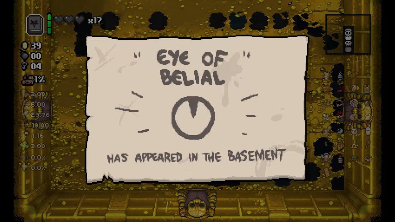 Unlocking Eye of Belial - YouTube