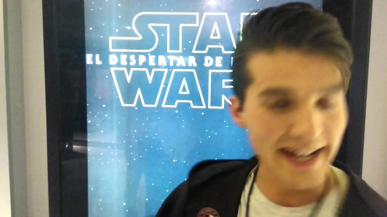 Memo Aponte doblador de Voz De Ezra para Star Wars - YouTube
