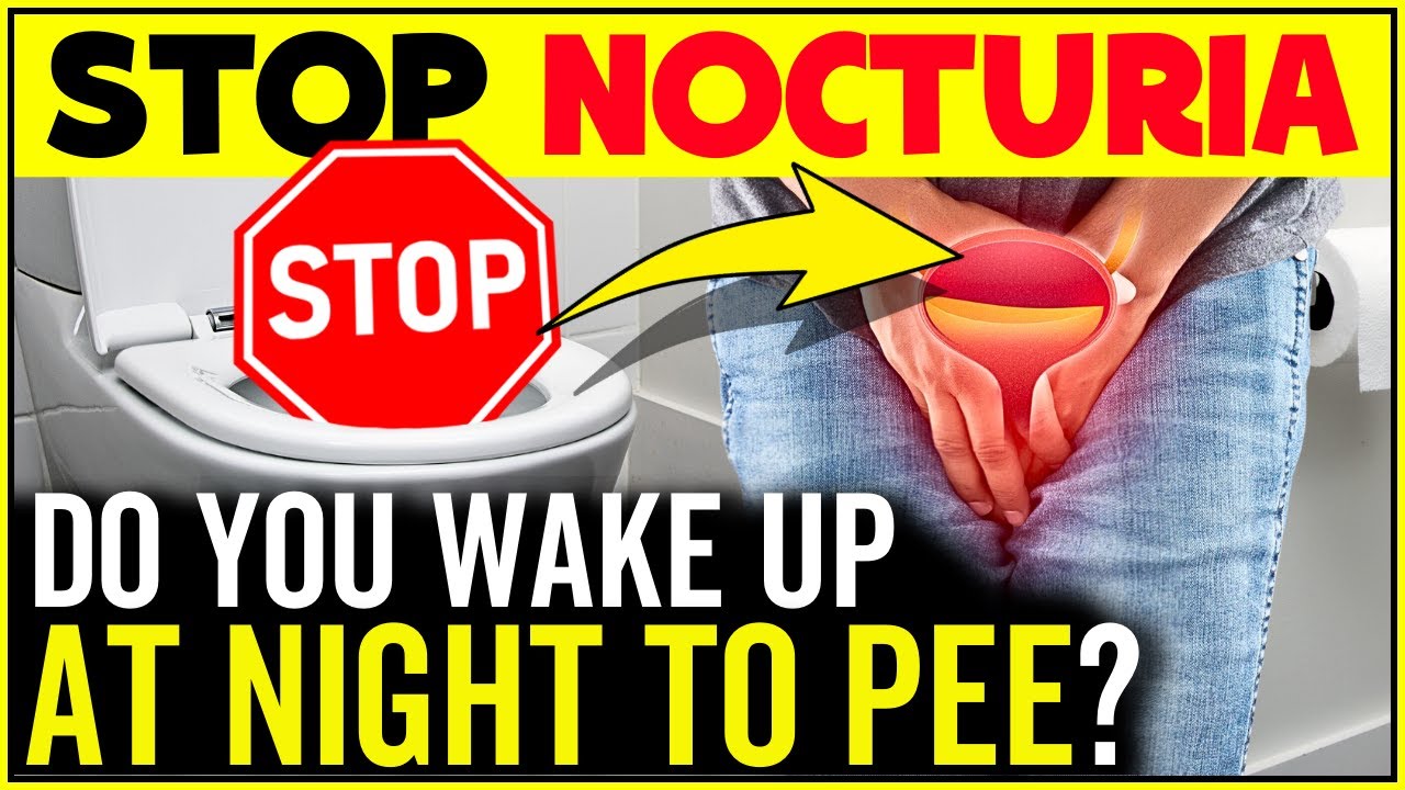 5 Natural Tips To Stop Frequent Urination At Night | Stop Waking Up At ...