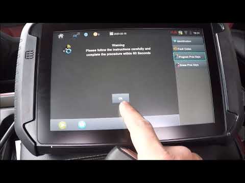 2019 Dodge Ram proximity key programming via Smart Pro! - YouTube
