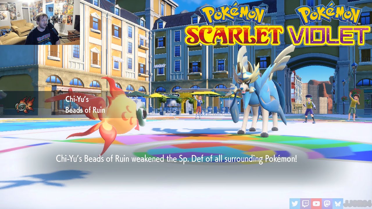 Pokemon Scarlet/Violet (Switch) - Online Ranked Single Battles (8/6/24 ...