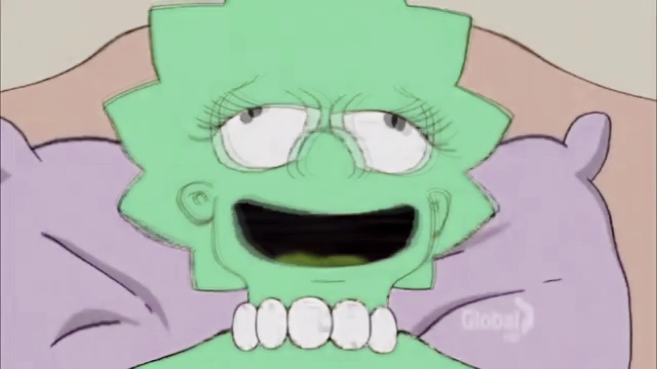 Lil xan - betrayed (simpson edit) - YouTube