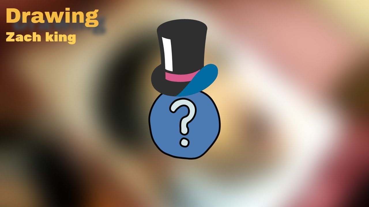 Drawing of zach king | Artistic Brothers. - YouTube