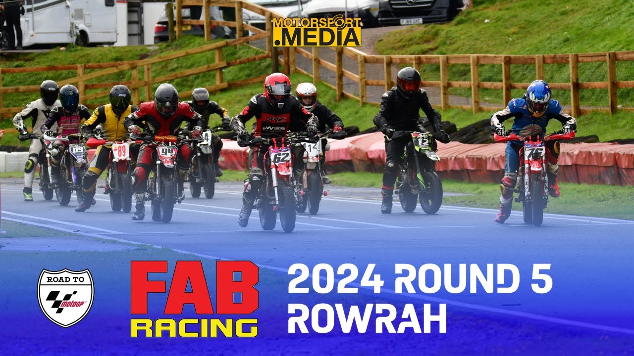 FAB-Racing 2024 Round 5: Rowrah - YouTube