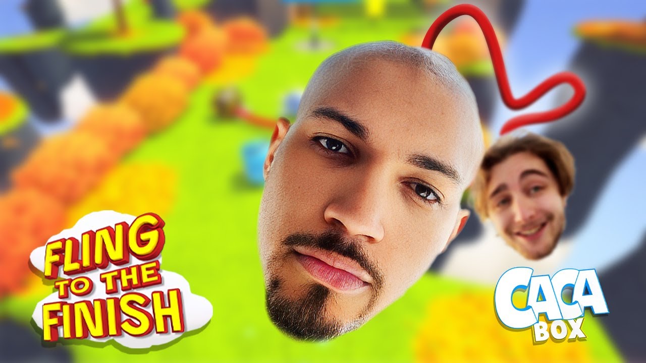 FLING TO THE FINISH AVEC LA CACABOX - YouTube