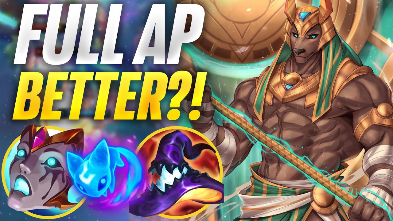 Full AP Nasus is Better then AD Nasus?! | Carnarius | League of Legends ...