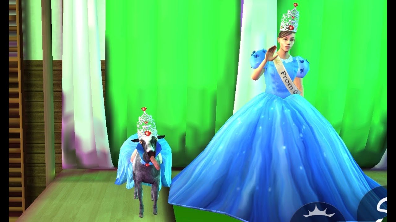 Unlocking All Goats In Goat Simulator Buck To School - YouTube