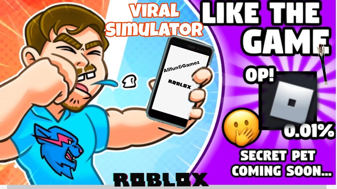 i playing viral simulator in Roblox||😎 - YouTube