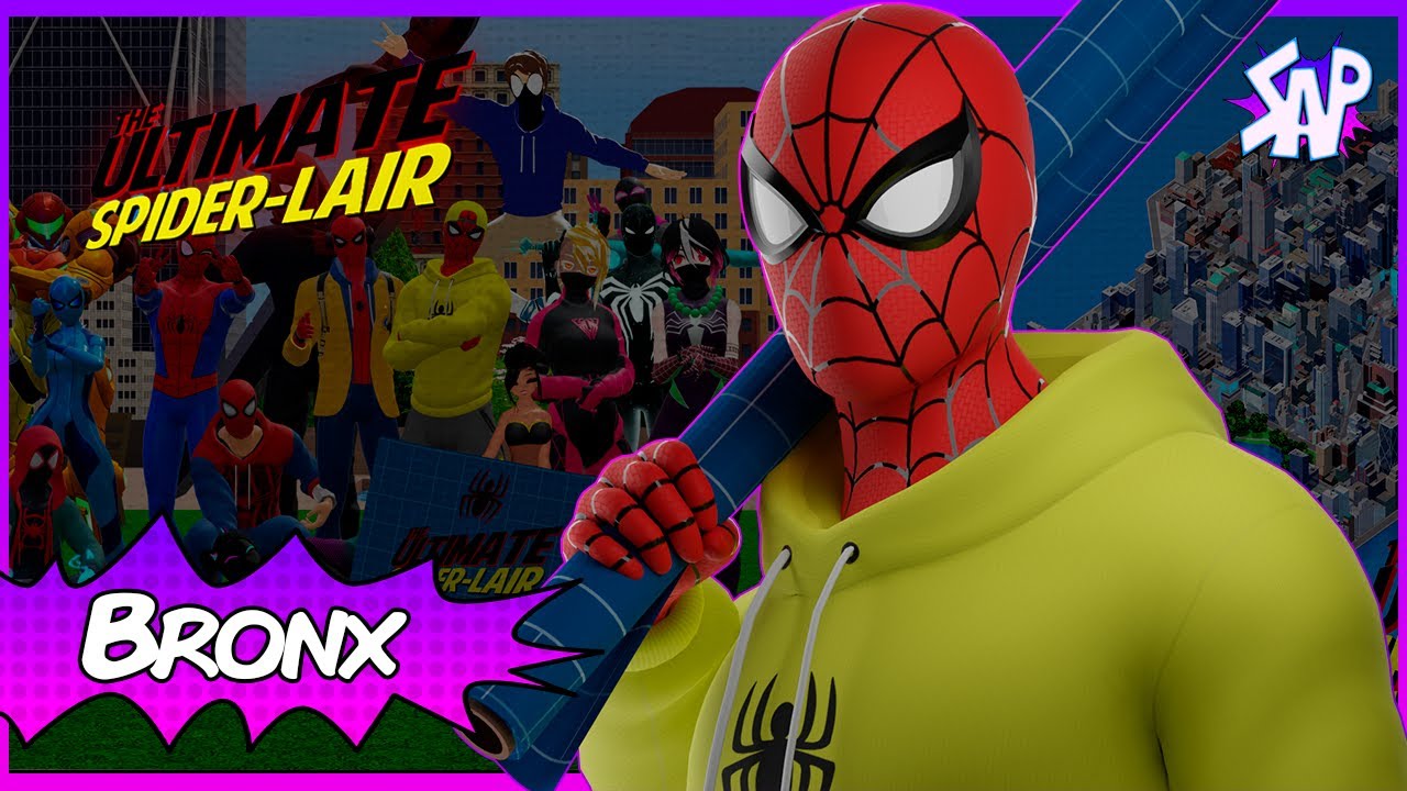 Bronx | Spider-Lair Creator - SAPodcast VR #55 (English) - YouTube