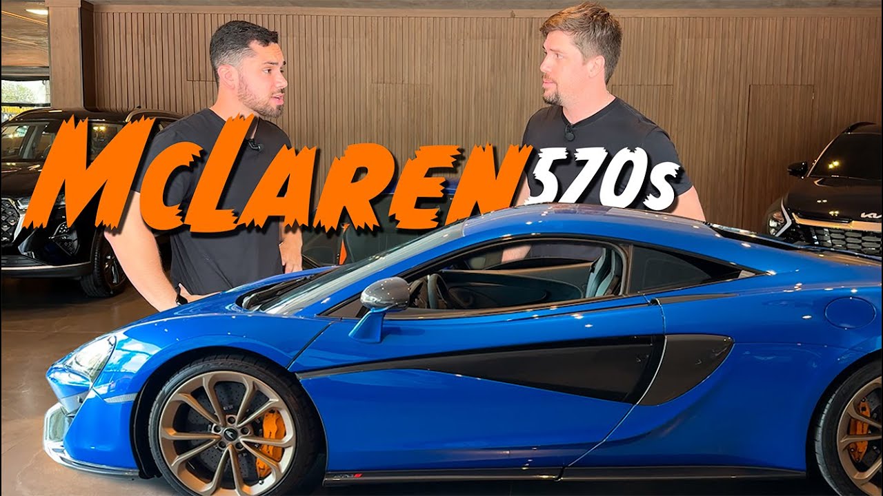 McLaren Azul - YouTube