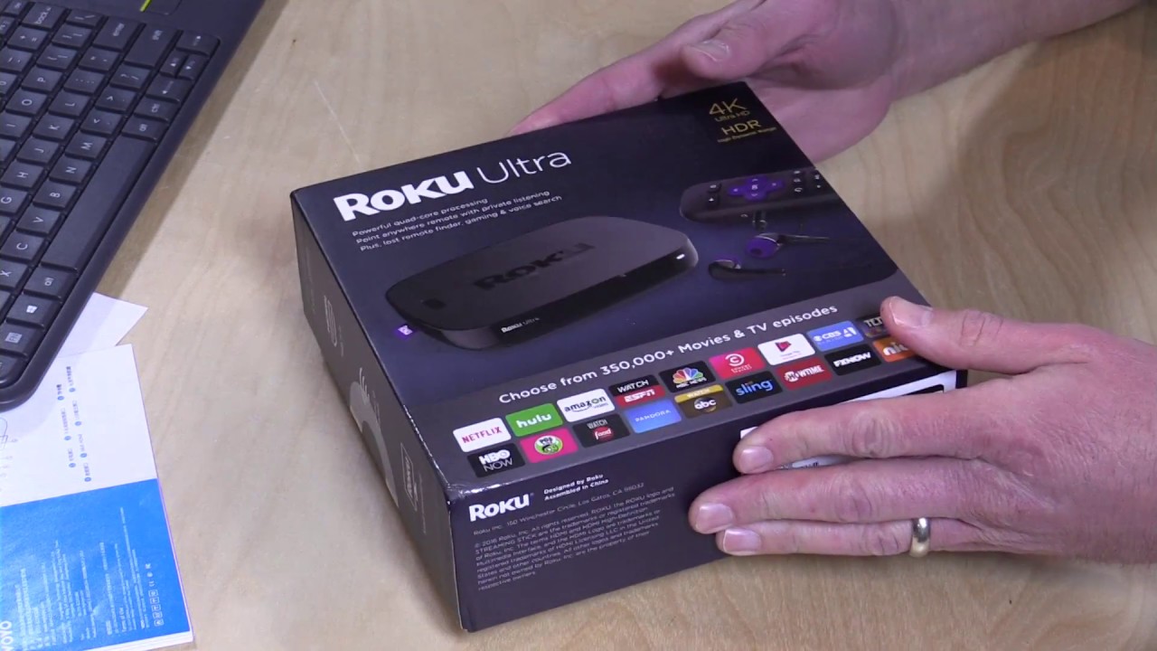 Roku Ultra Unboxing - YouTube