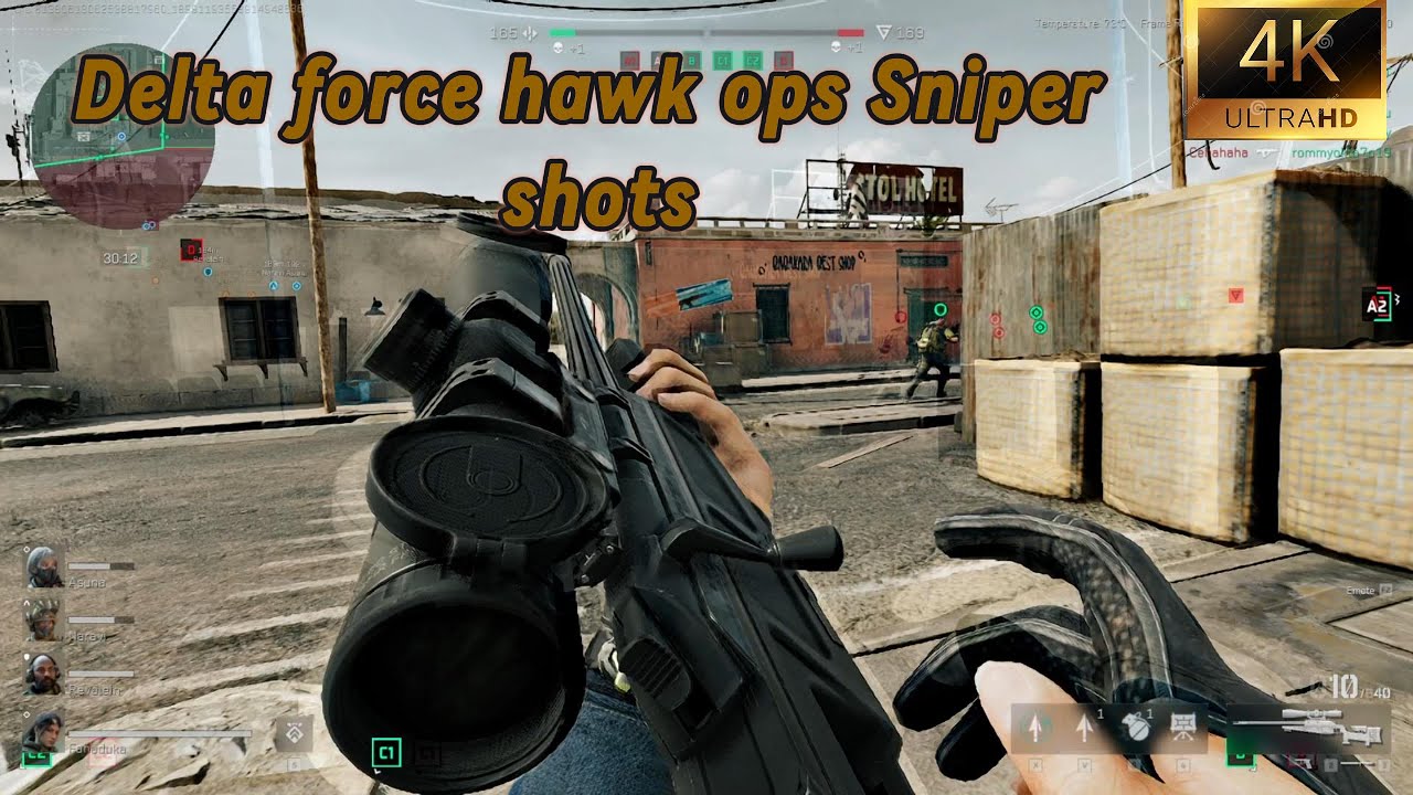 Delta Force Hawk Ops Sniper HEAD shots NO commentary 4k 60fps l # ...