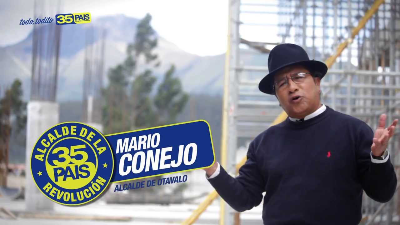 SPOT MARIO CONEJO ALCALDE, OTAVALO TODO, TODITO 35 - YouTube