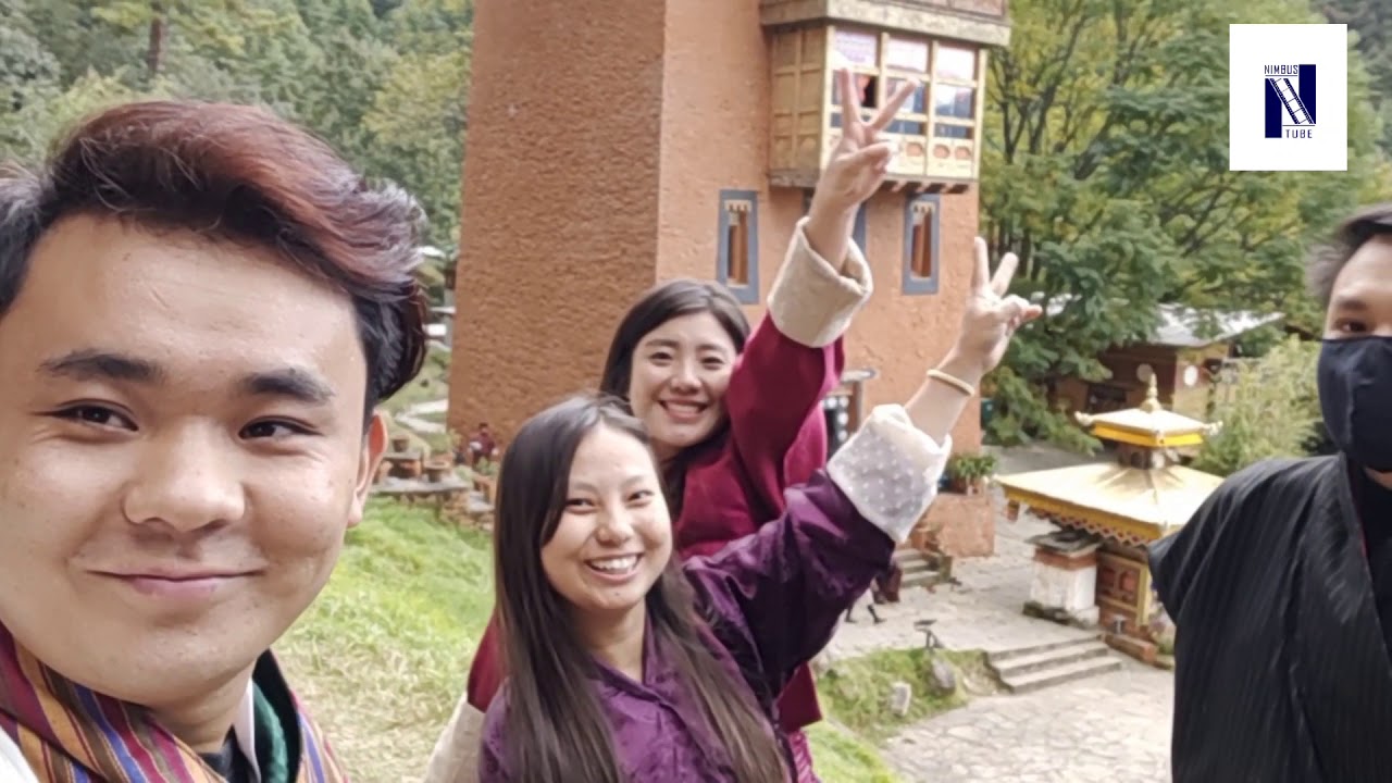 Little Dechephu Lhakhang trip - YouTube
