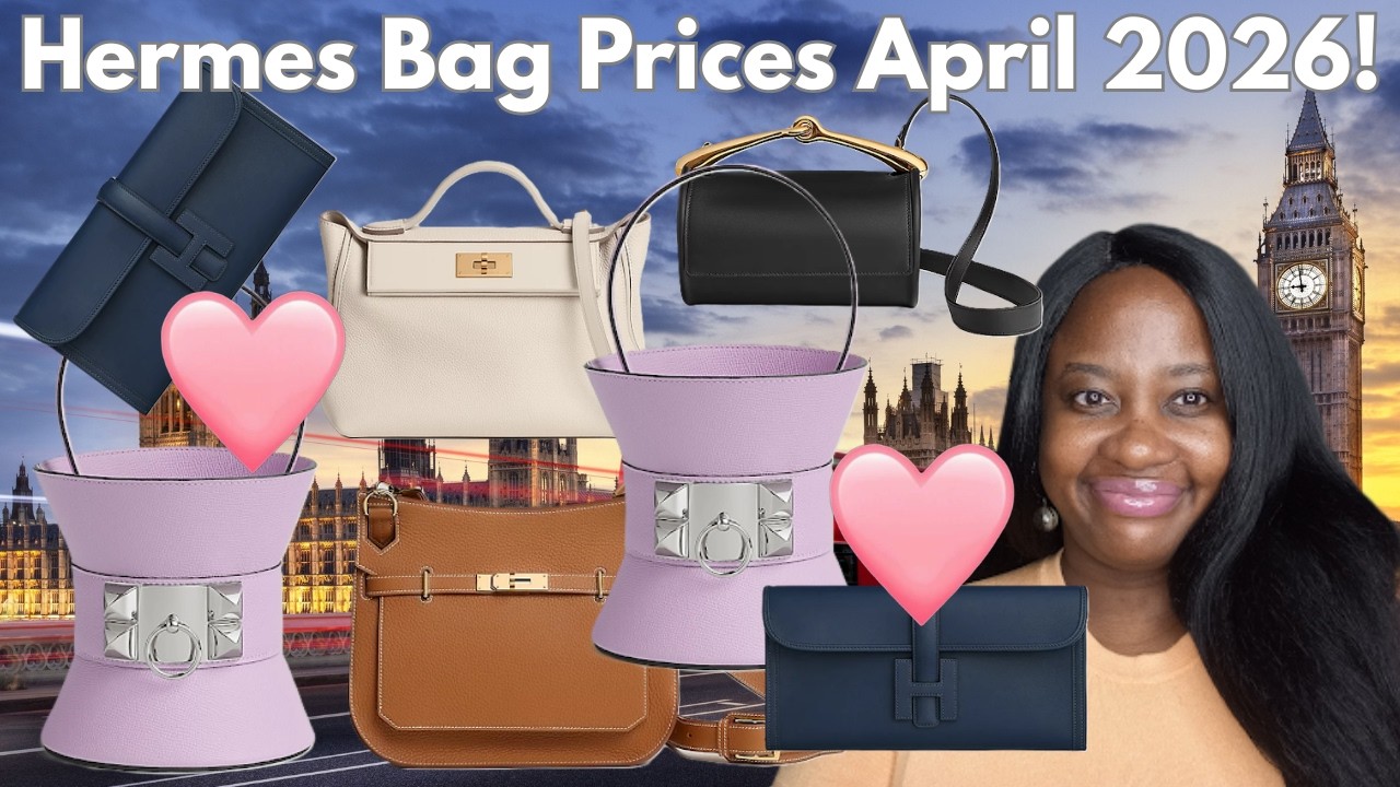HERMES BAG PRICES APRIL 2026 ~MAXIMORS, MINI MEDORS | HAYA GLAMAZON ...