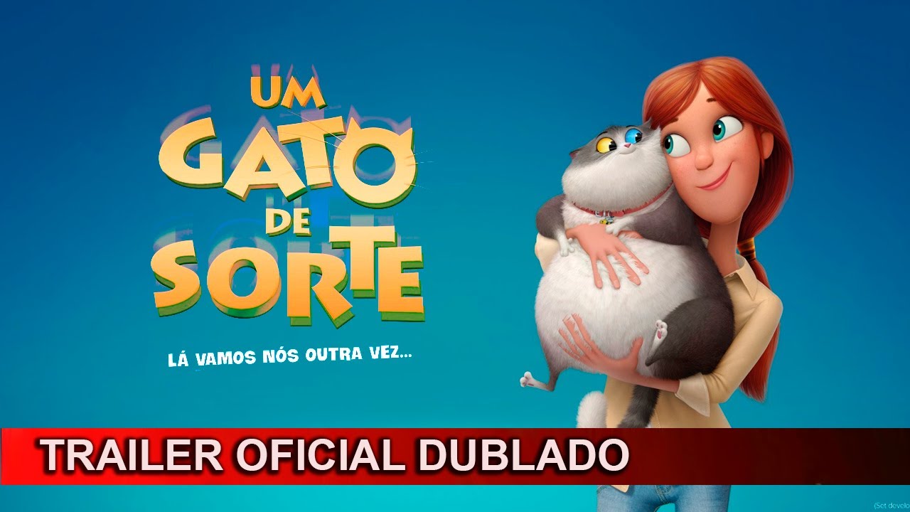 Um Gato De Sorte 2024 Trailer Oficial Dublado - YouTube