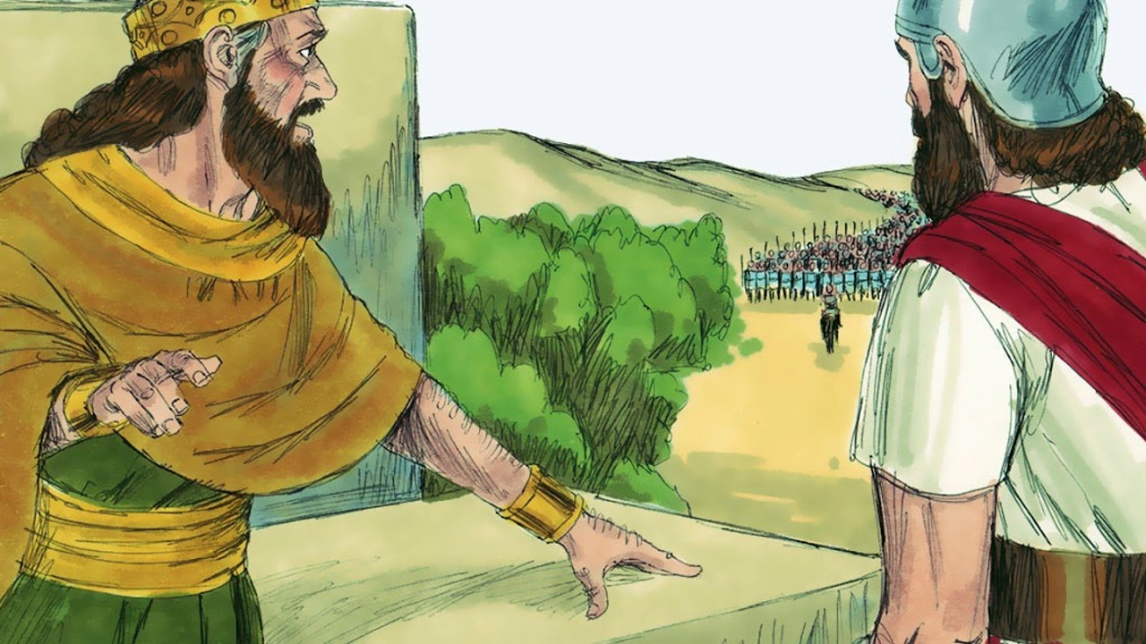 King Asa Fails To Trust God And Faces Conflict, 2 Chronicles 16. - YouTube