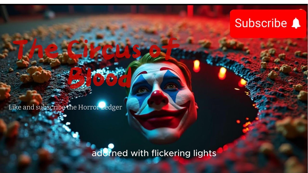 The Circus of Blood! The. Horror Ledger: Scary TRUE Weekend Getaway ...