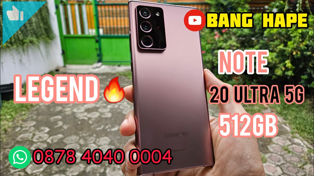 (Sold) Kasta Tertinggi - Review Samsung Note 20 Ultra 5G 512gb RESMI di ...