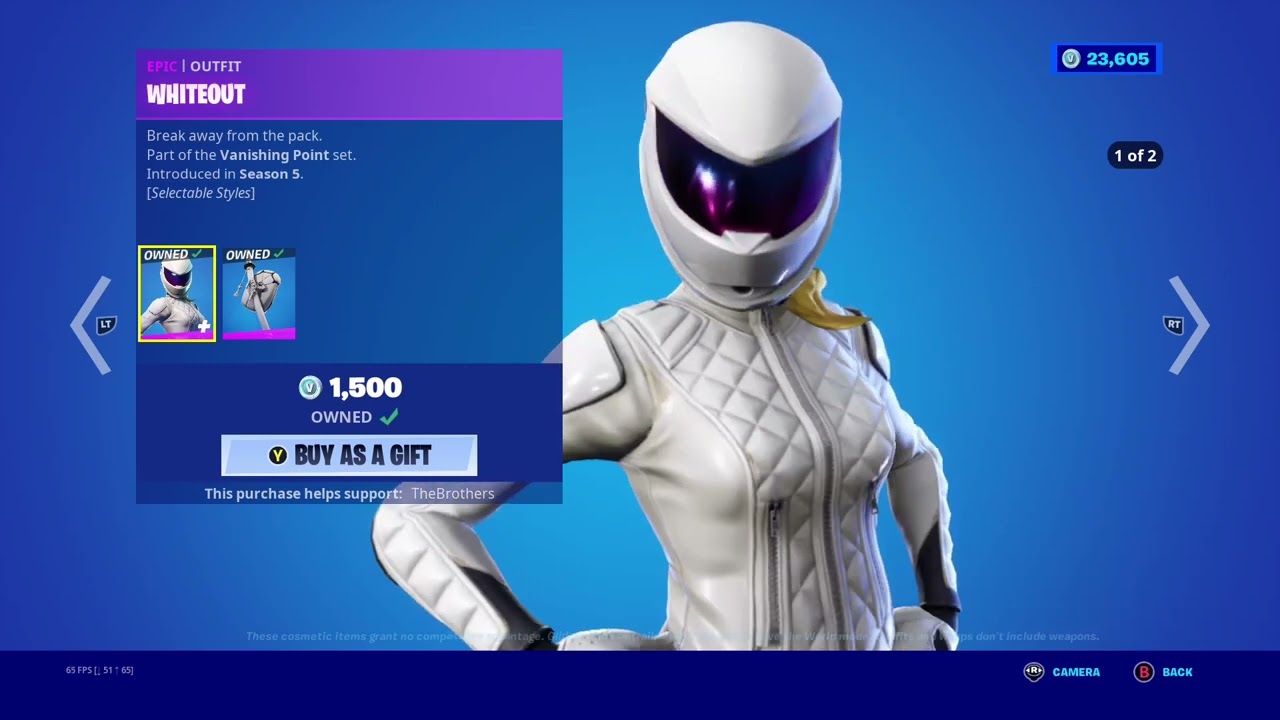White Motorcycle Skin Fortnite Name | Reviewmotors.co