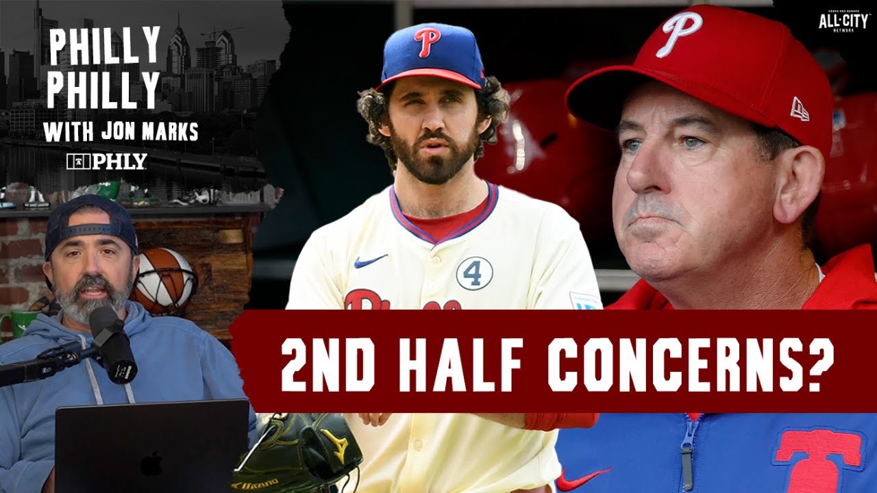 Biggest Phillies concerns for 2nd half? | Latest on Joel Embiid - YouTube