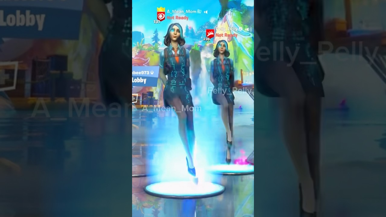 Clean 🧼 Duo Transitions| Fortnite| Moms of Fortnite| Mean Mon Squad ...