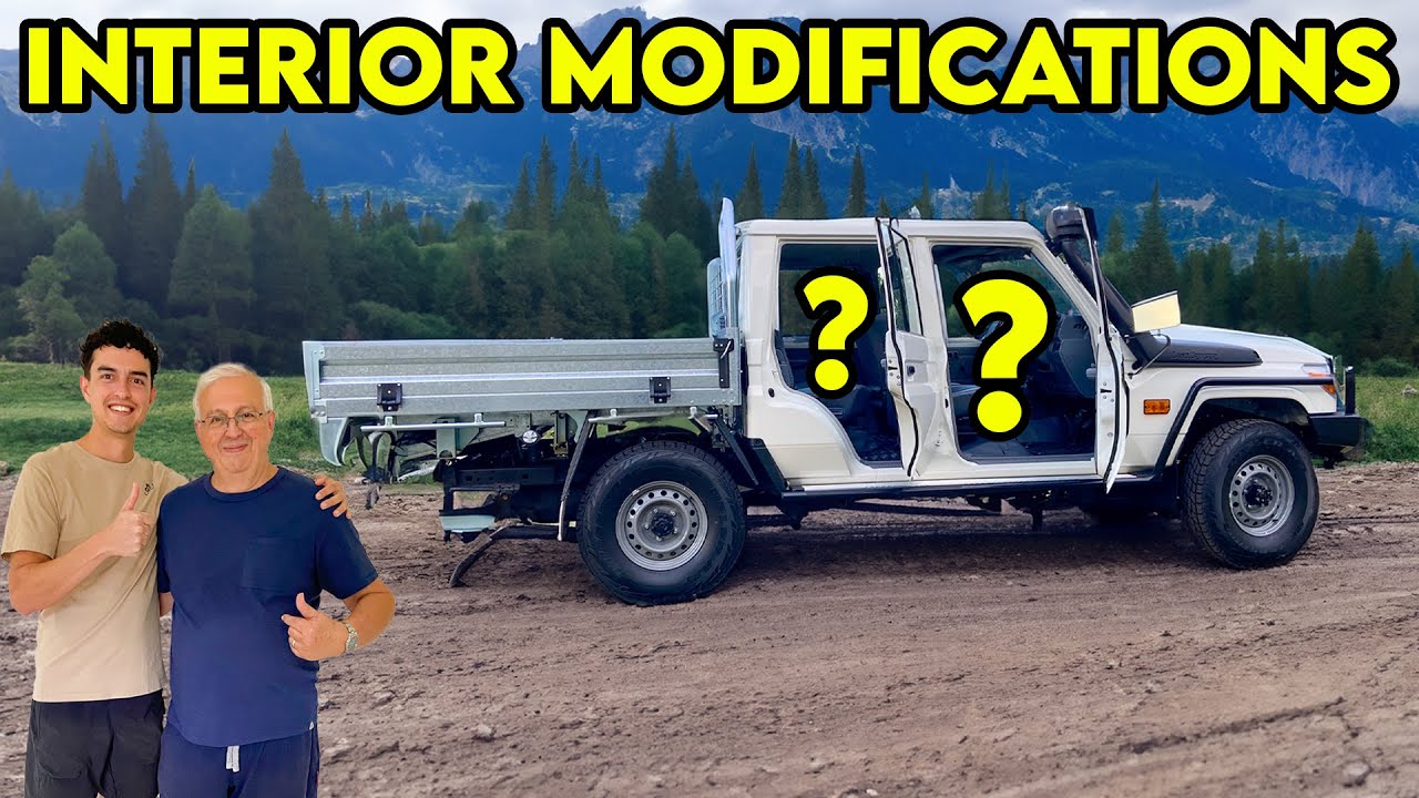 79 SERIES INTERIOR OVERHAUL // 2023 79 Series Landcruiser Build Ep. 2 ...