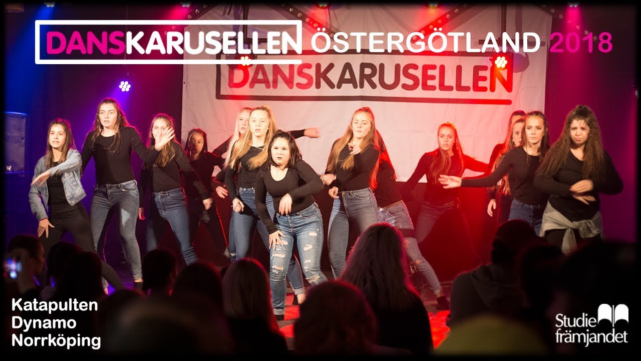 Stockholm Dance Team | Katapulten | Danskarusellen Östergötland 2018 ...