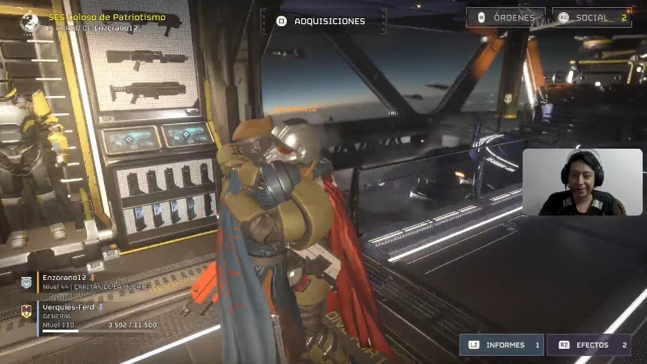 Helldiver 2 - Mi primer viewer de Helldiver que me acompaña en el canal! Y ahora yo siendo ...