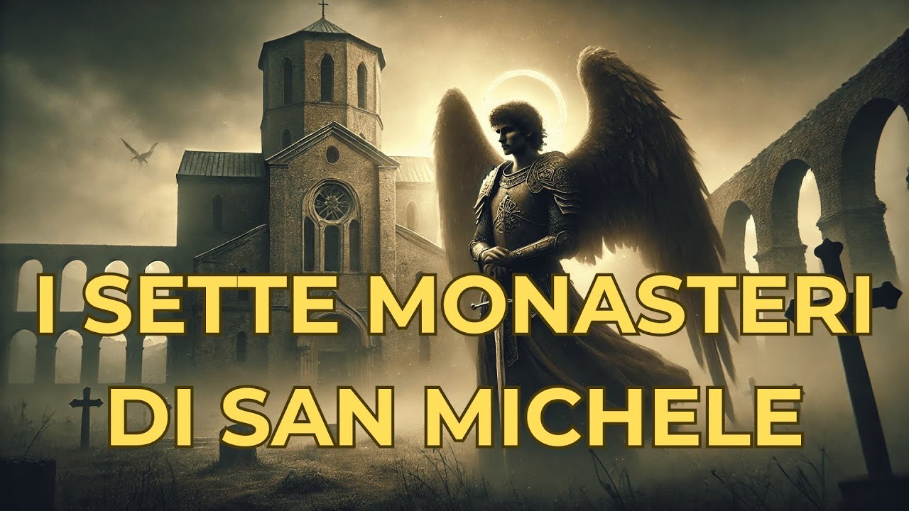 La SACRA Linea di San MICHELE! La Storia dei SETTE Monasteri! - YouTube
