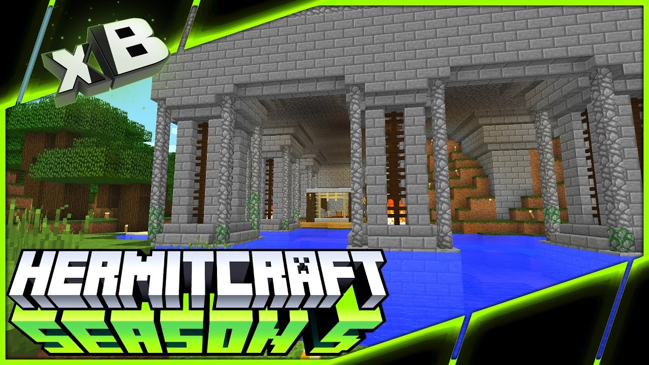 PILLAR PERFECTION! :: HermitCraft Season 5 :: Ep 30 - YouTube